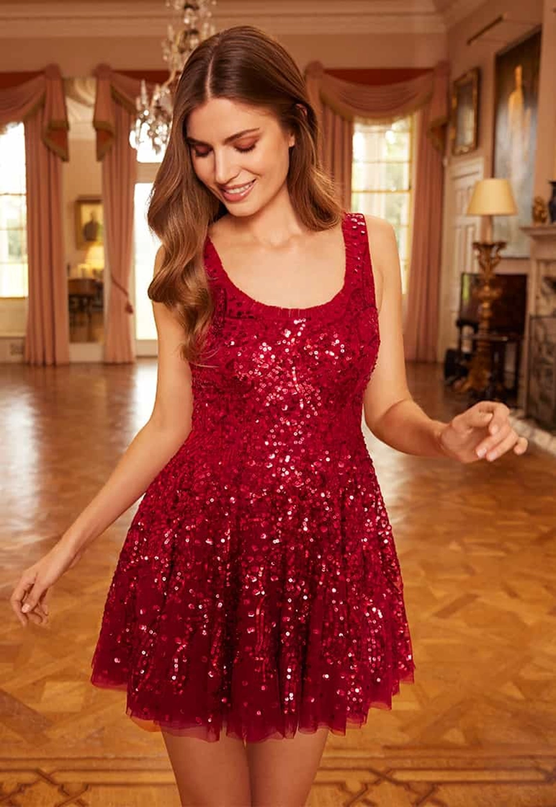 Needle & Thread CR26 Bright Star Drifts Into Night Sky Romance