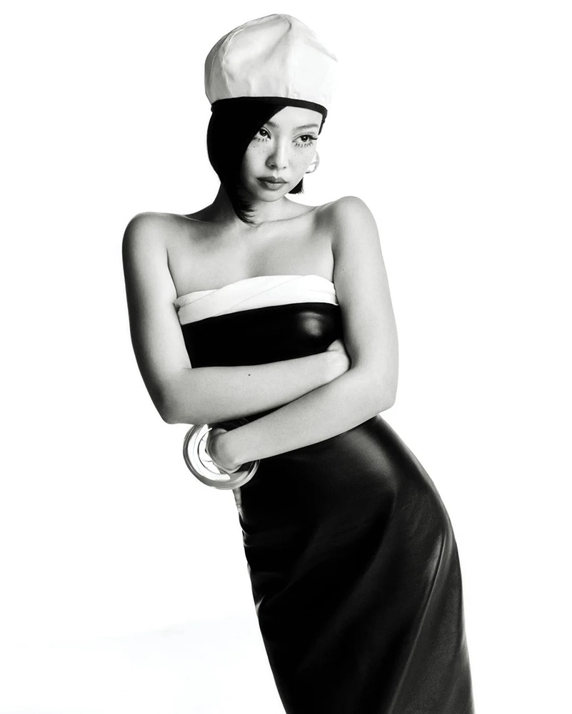 Jennie Shapes The Mood Of V Magazine V158 Spring Preview 2026