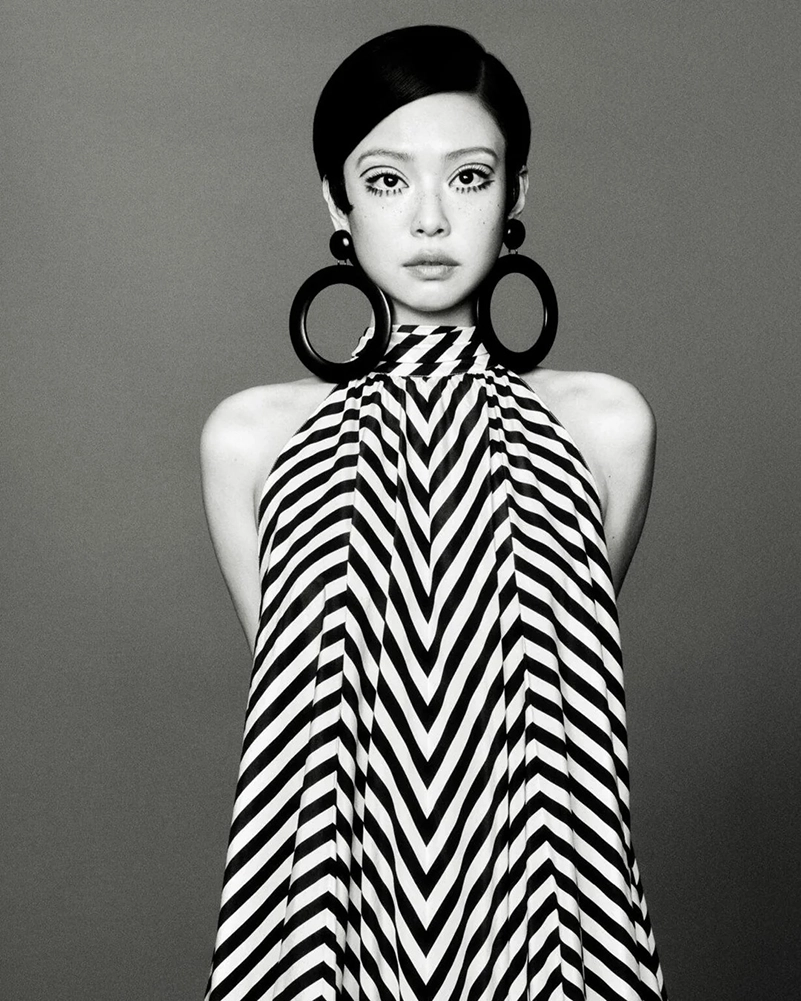 Jennie Shapes The Mood Of V Magazine V158 Spring Preview 2026