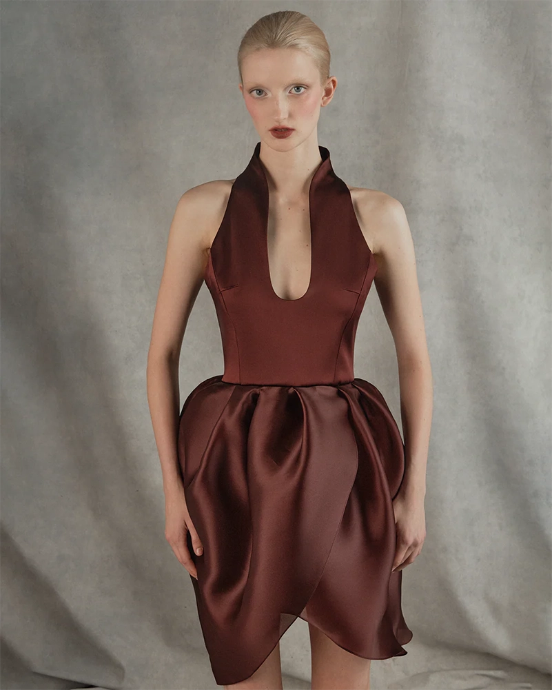 Rasario Pushes Statement Dressing Forward