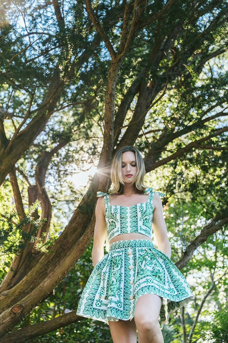 Prints And Soft Silhouettes Define Cara Cara’s Spring 2026 Collection