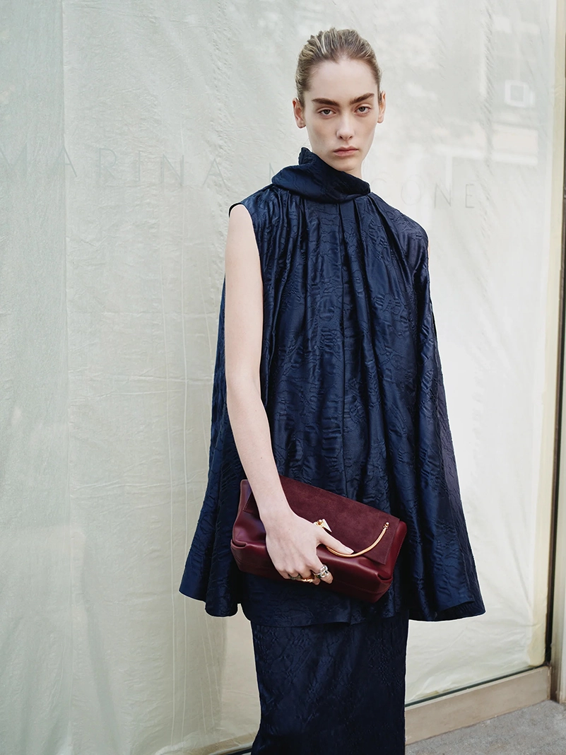 Marina Moscone Spring 2026 Redefines Everyday Structure