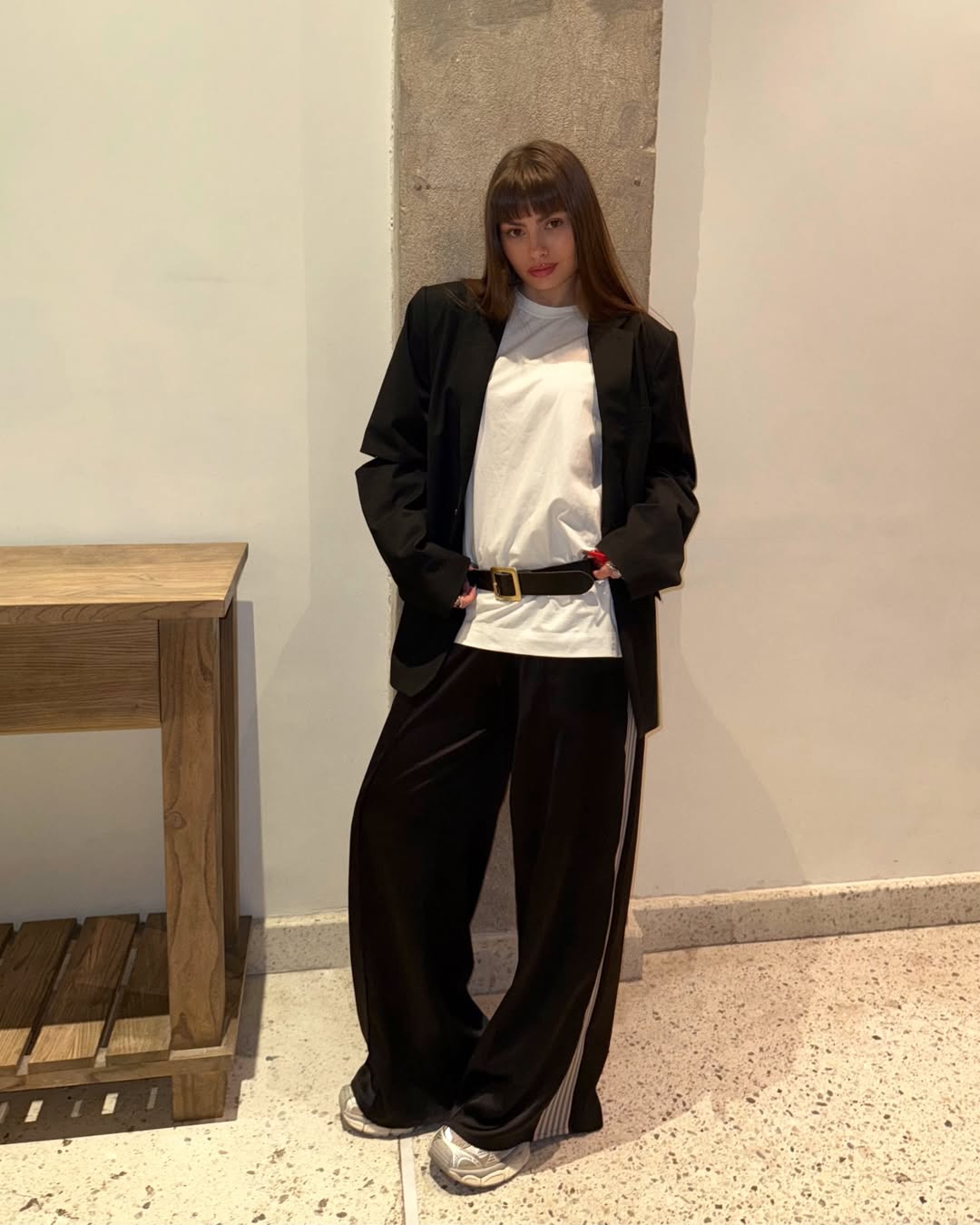 This Simple Trick Takes Your White Tee From Basic To Chic