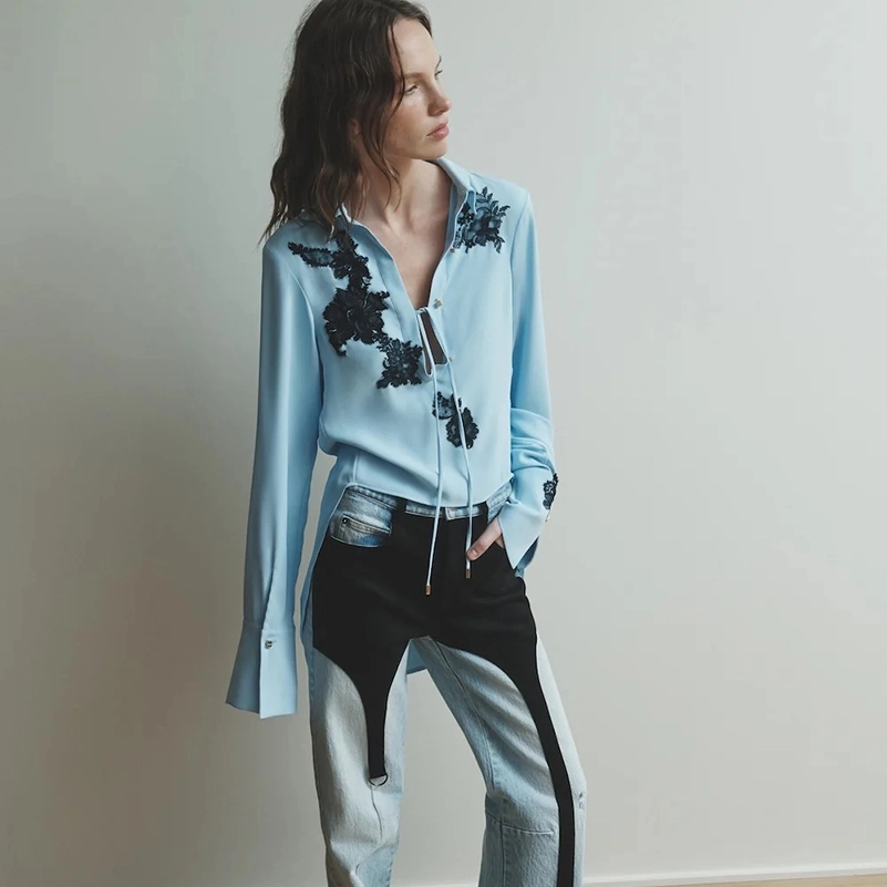 Hellessy Spring Summer 2026 Shapes A Modern Daily Wardrobe