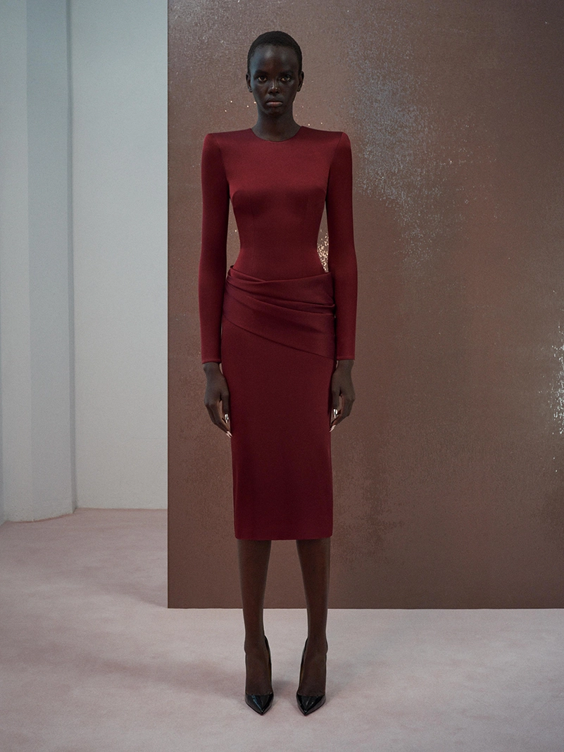 Alex Perry Lets Textures Speak Across The 2026 Resort Offering