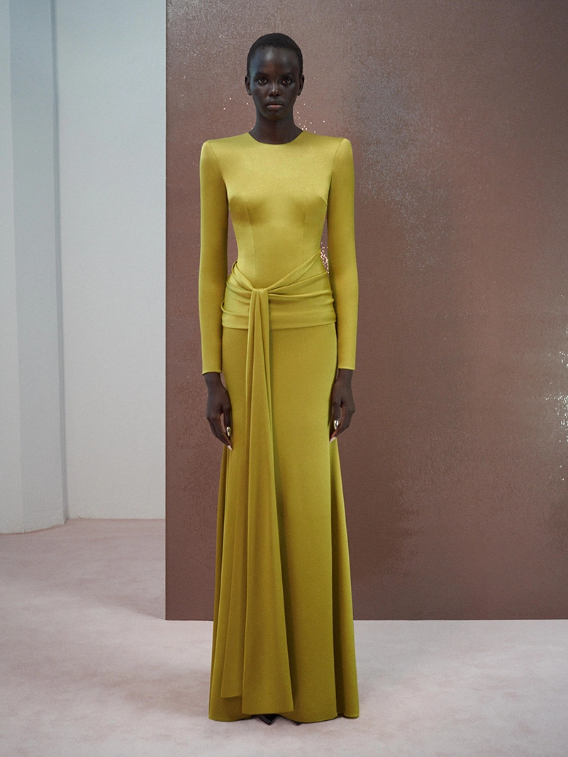Alex Perry Lets Textures Speak Across The 2026 Resort Offering