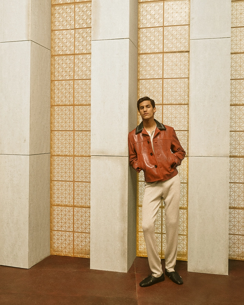 Grace Wales Bonner Frames Menswear With Modernist Lines