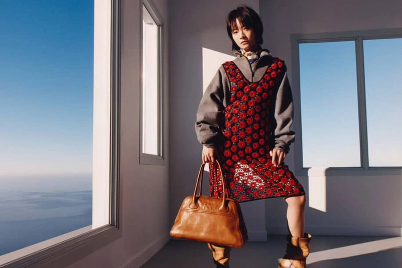 Olivia Rodrigo Steps Into Miu Miu’s Spring Summer 2026 World