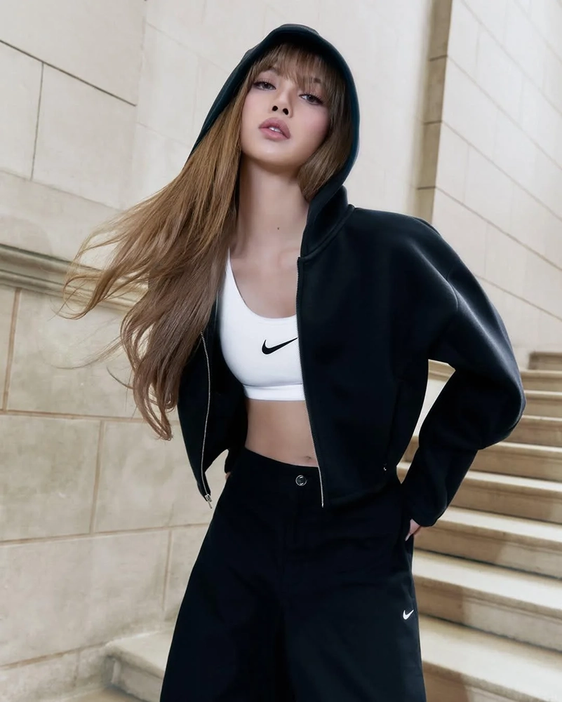 Nike Welcomes BLACKPINK’s LISA To Its Global Roster