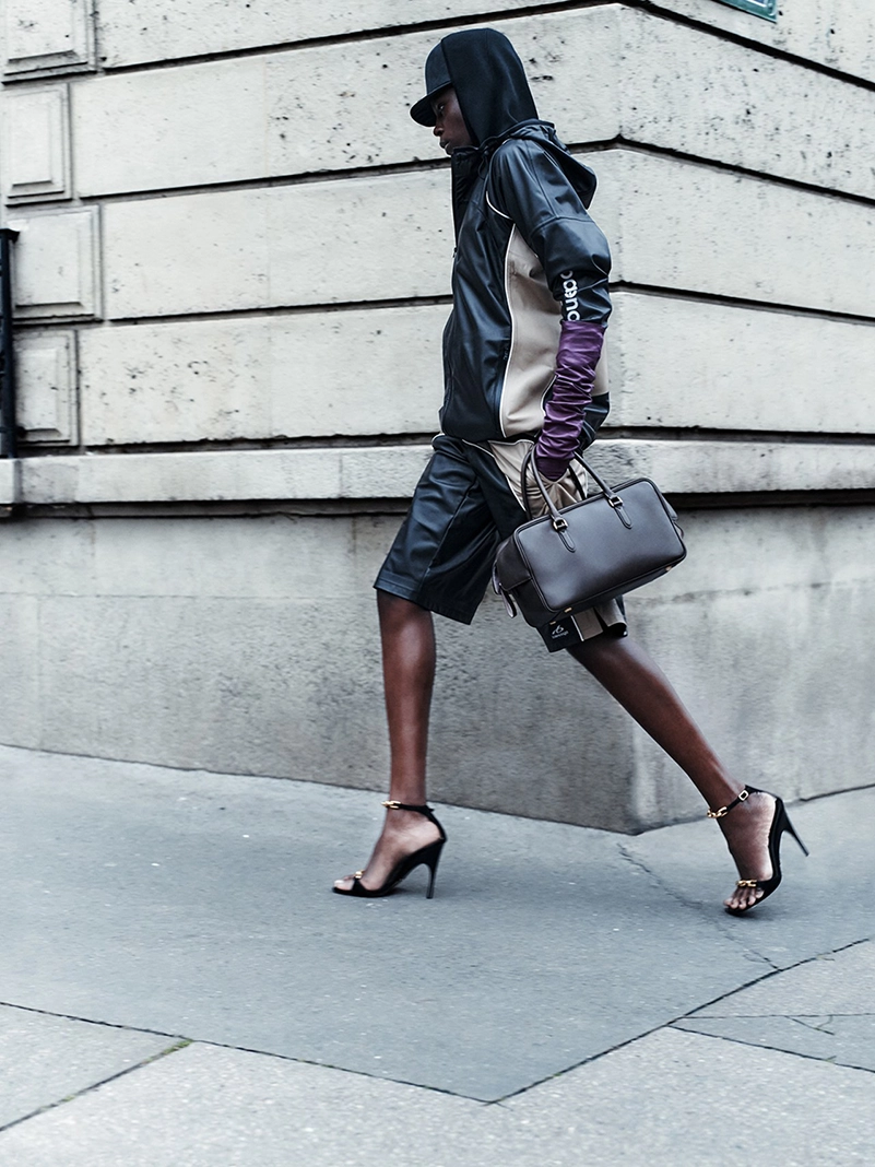 Balenciaga Pre-Fall 2026 Realigns House Codes For Today