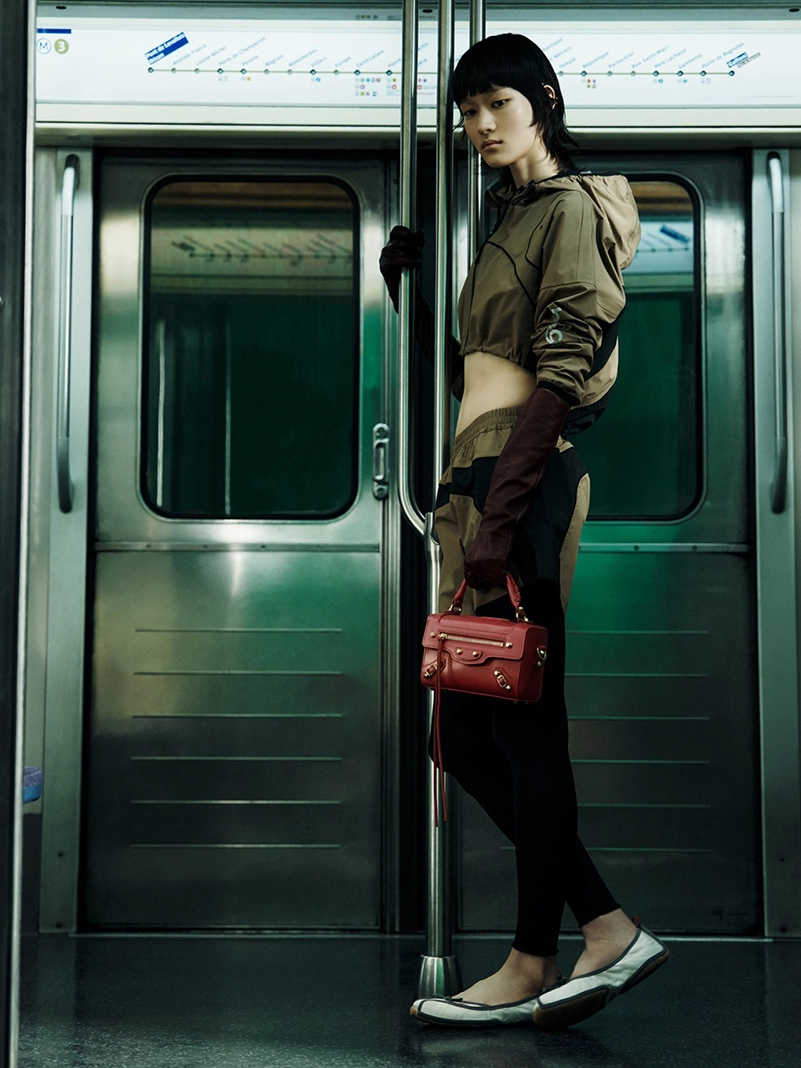 Balenciaga Pre-Fall 2026 Realigns House Codes For Today