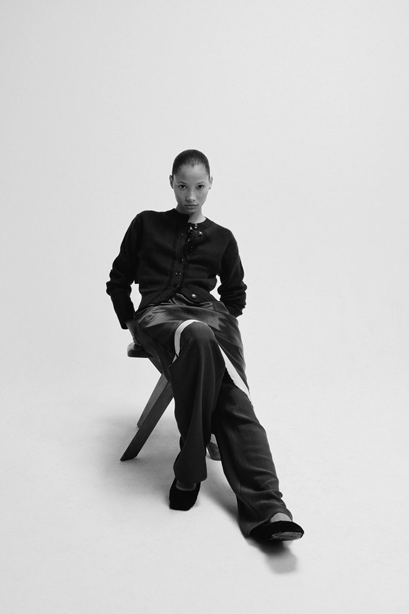 Maria McManus Pre-Fall 2026 Showcases Art Inspired Structure