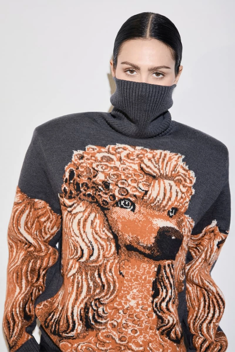 Amelia Gray Fronts Stella McCartney X Jeff Koons For Spring Summer 2026