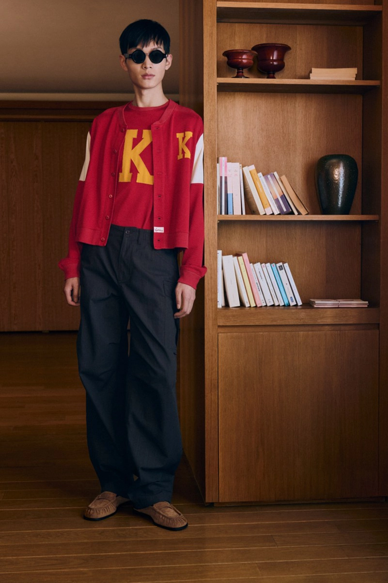 Kenzo Fall Winter 2026 Frames Japanese And Western Aesthetic Inside One ...