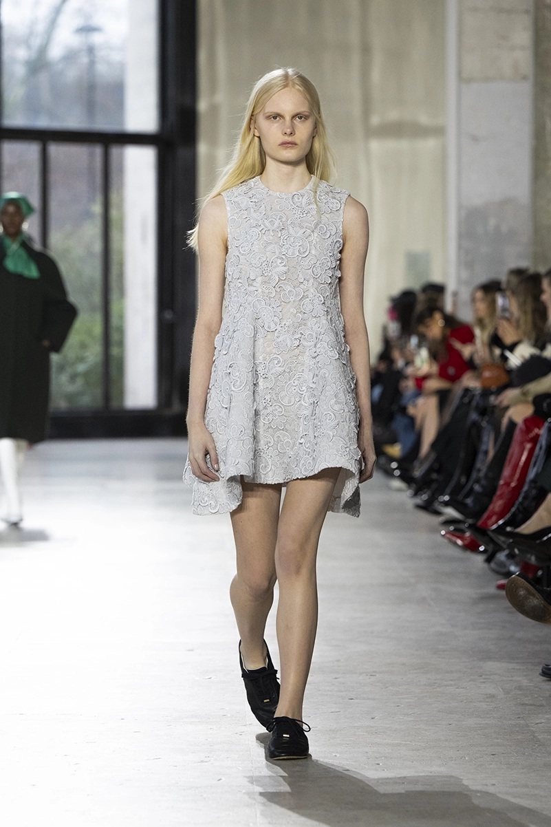 Patou Fall Winter 2026 Treats Dressing As A Collective Act