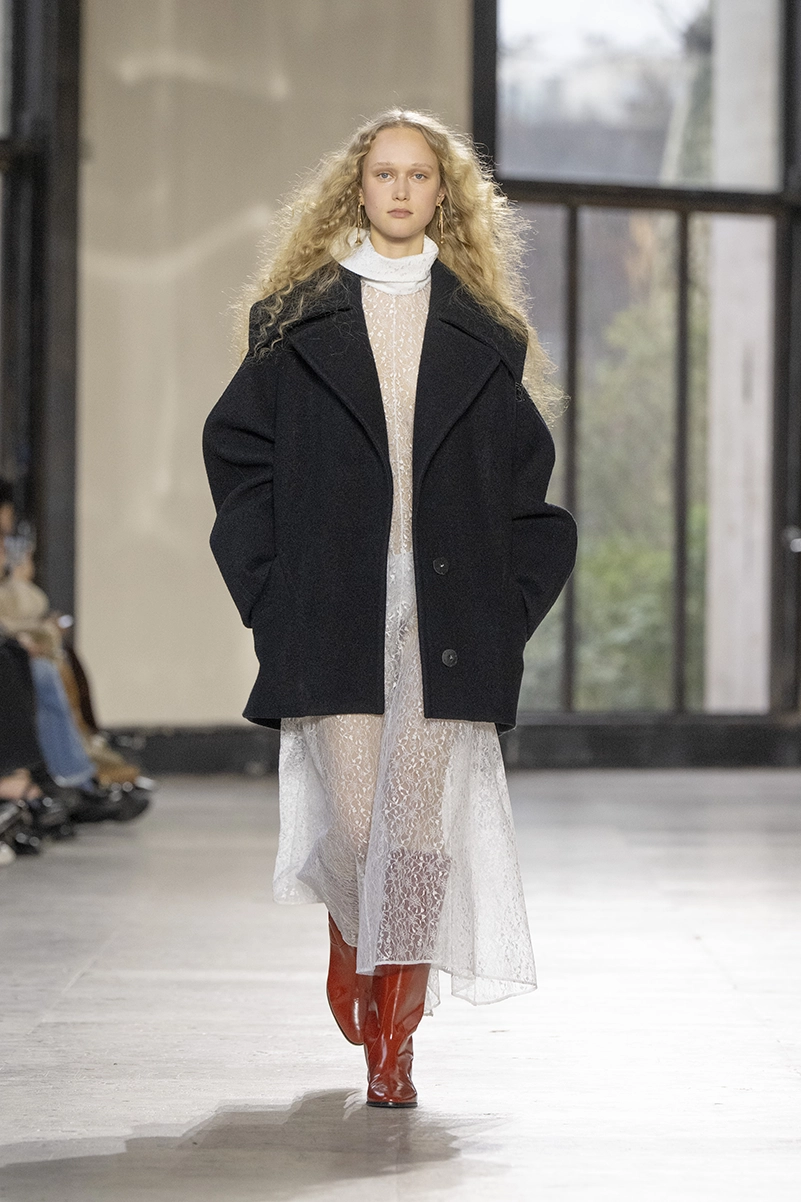 Patou Fall Winter 2026 Treats Dressing As A Collective Act