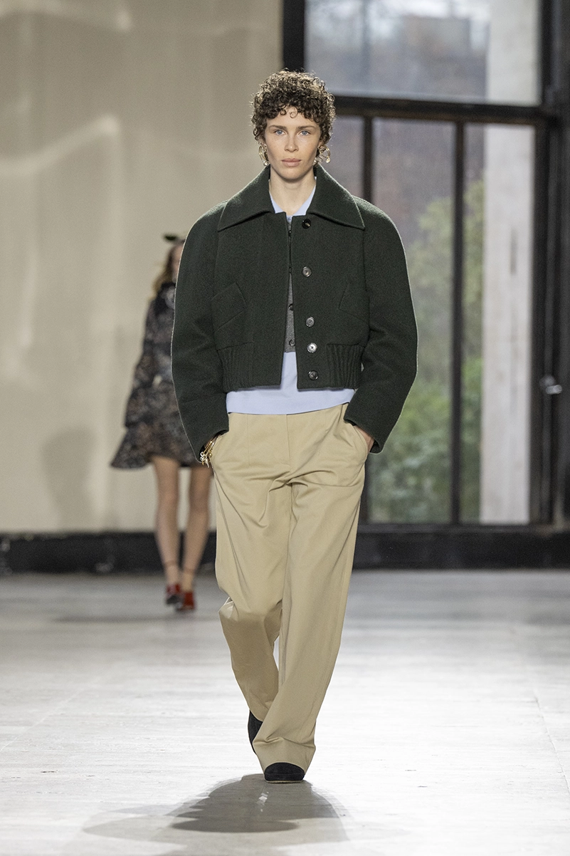 Patou Fall Winter 2026 Treats Dressing As A Collective Act