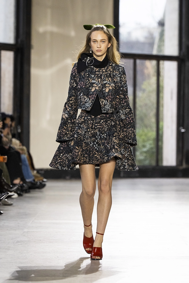 Patou Fall Winter 2026 Treats Dressing As A Collective Act