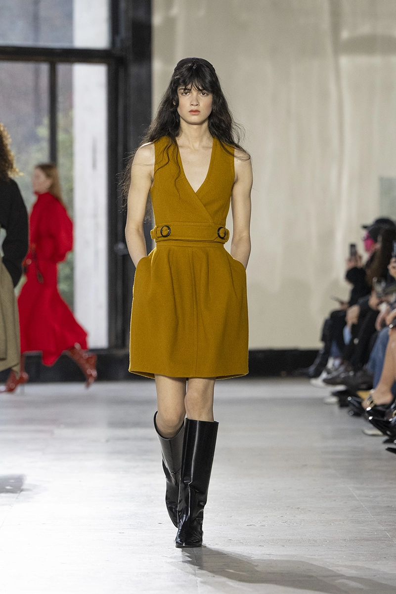 Patou Fall Winter 2026 Treats Dressing As A Collective Act