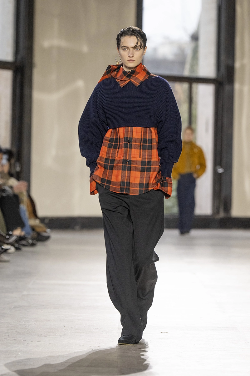 Patou Fall Winter 2026 Treats Dressing As A Collective Act