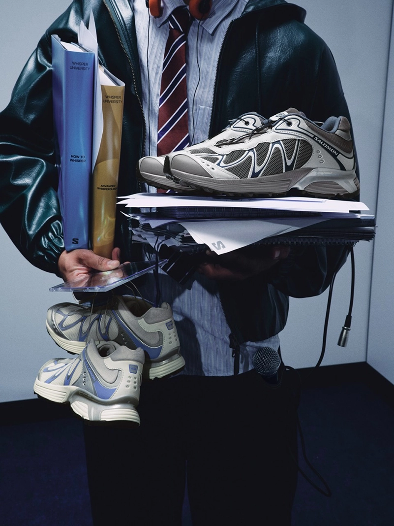 Dina Ayada Grounds Salomon XT Whisper For Spring 2026