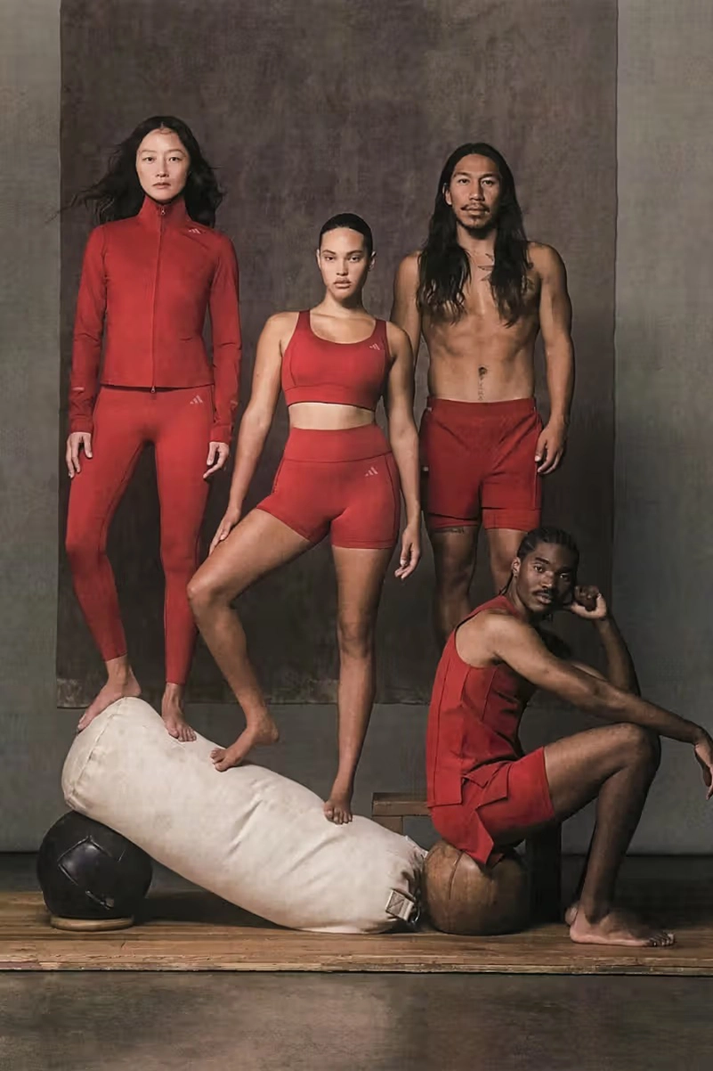 Inside The Entire Studios And Adidas Activewear Collaboration