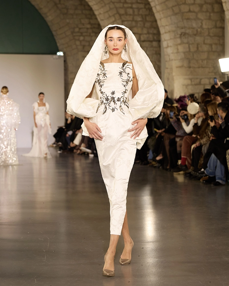 Juana Martín SS26 Couture Signals A New Chapter In Paris