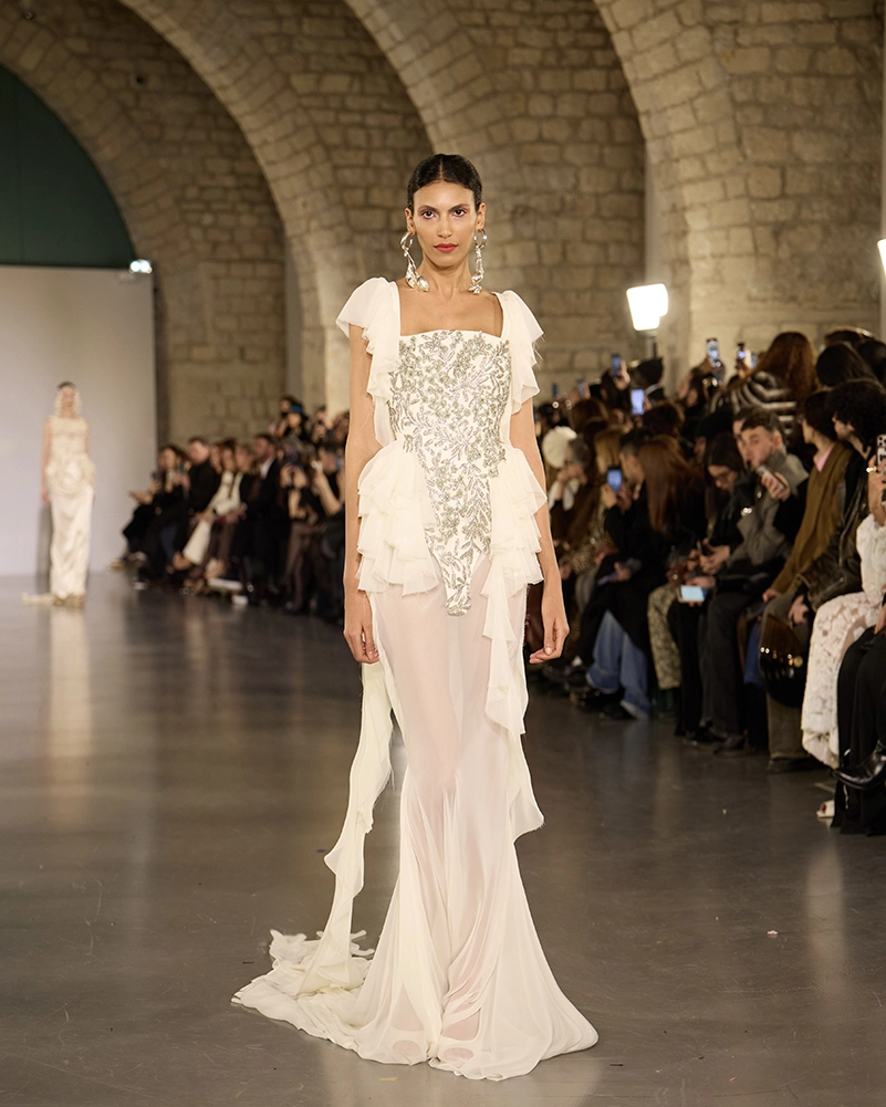 Juana Martín SS26 Couture Signals A New Chapter In Paris