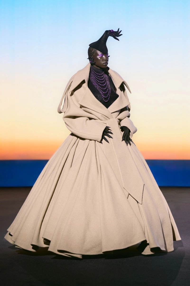 Robert Wun Spring Couture 2026 Frames Couture As Armor And Exposure