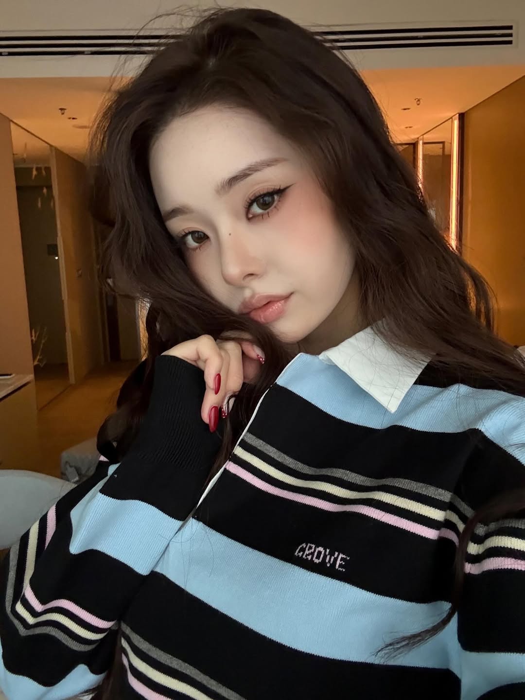 Under-Eye Flushed Blush Is Korea’s Biggest Makeup Trend