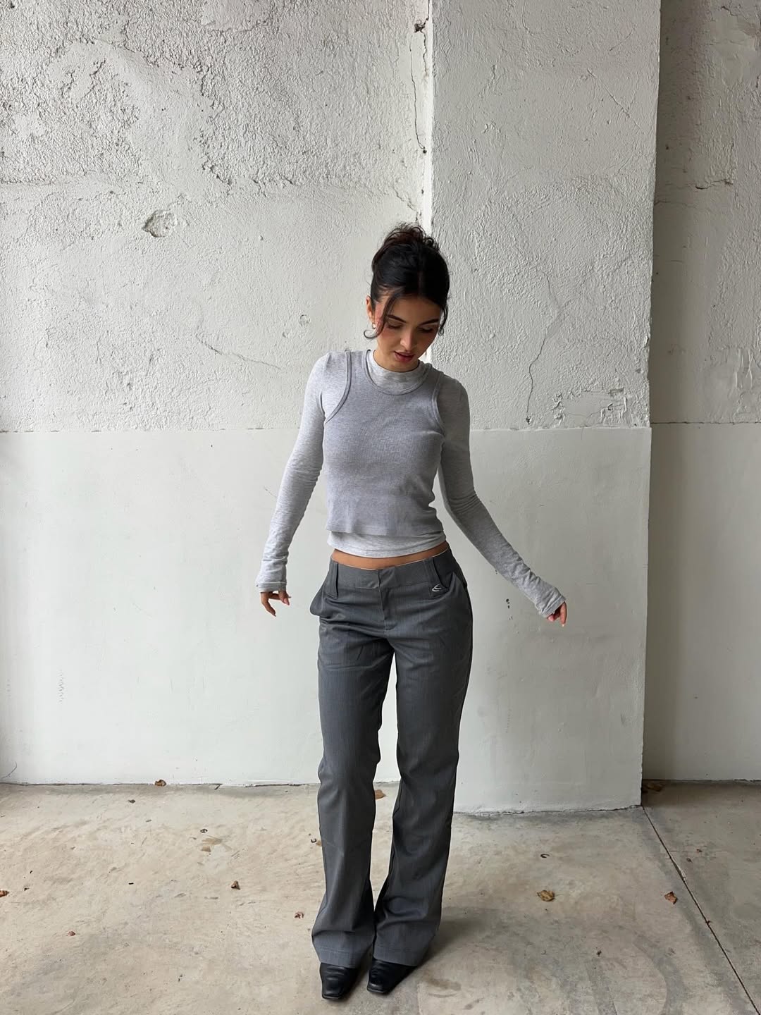 The Tank Top Layering Trick Gen Z Is Making Cool Again