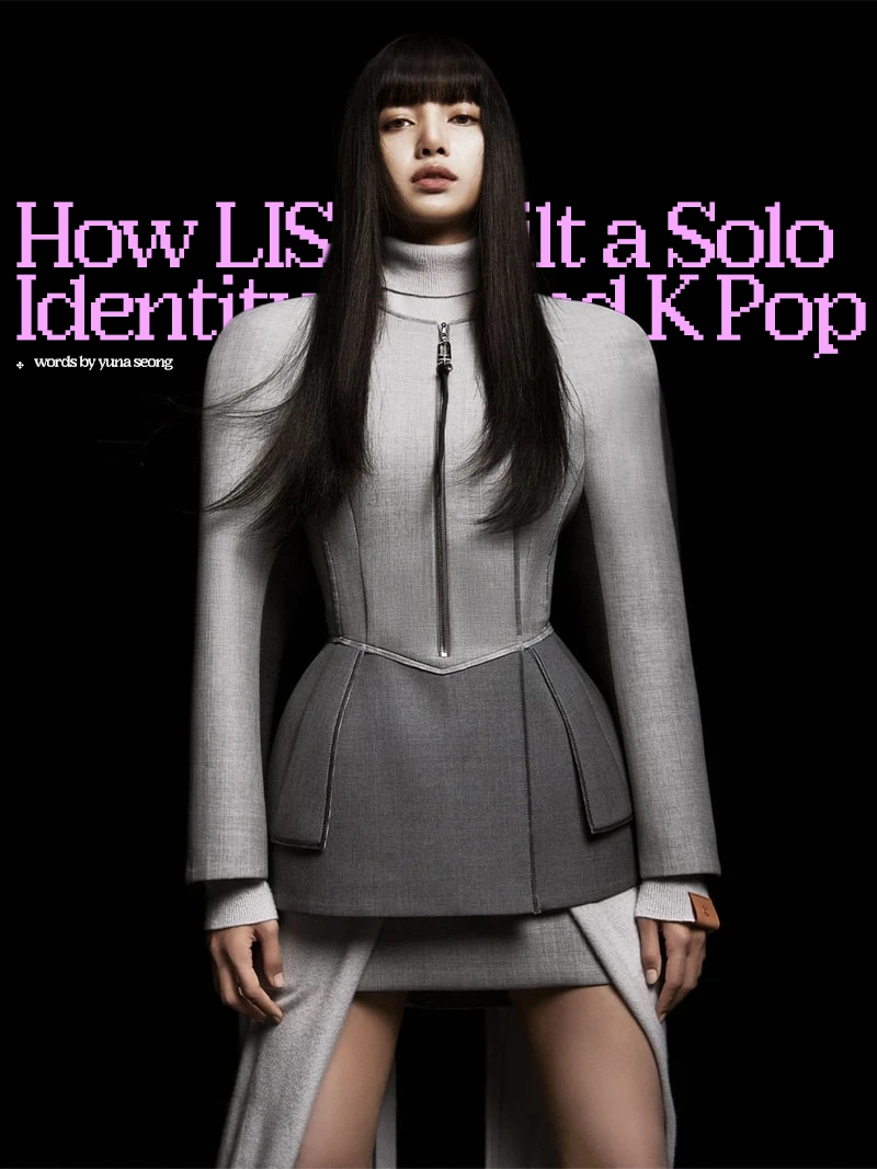 LISA Is Defining Her Solo Era Through Music, Fashion, And Presence
