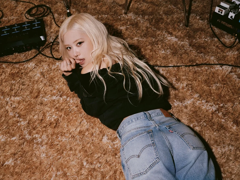 Rosé Appears In Levi’s "Behind Every Original" Global Rollout