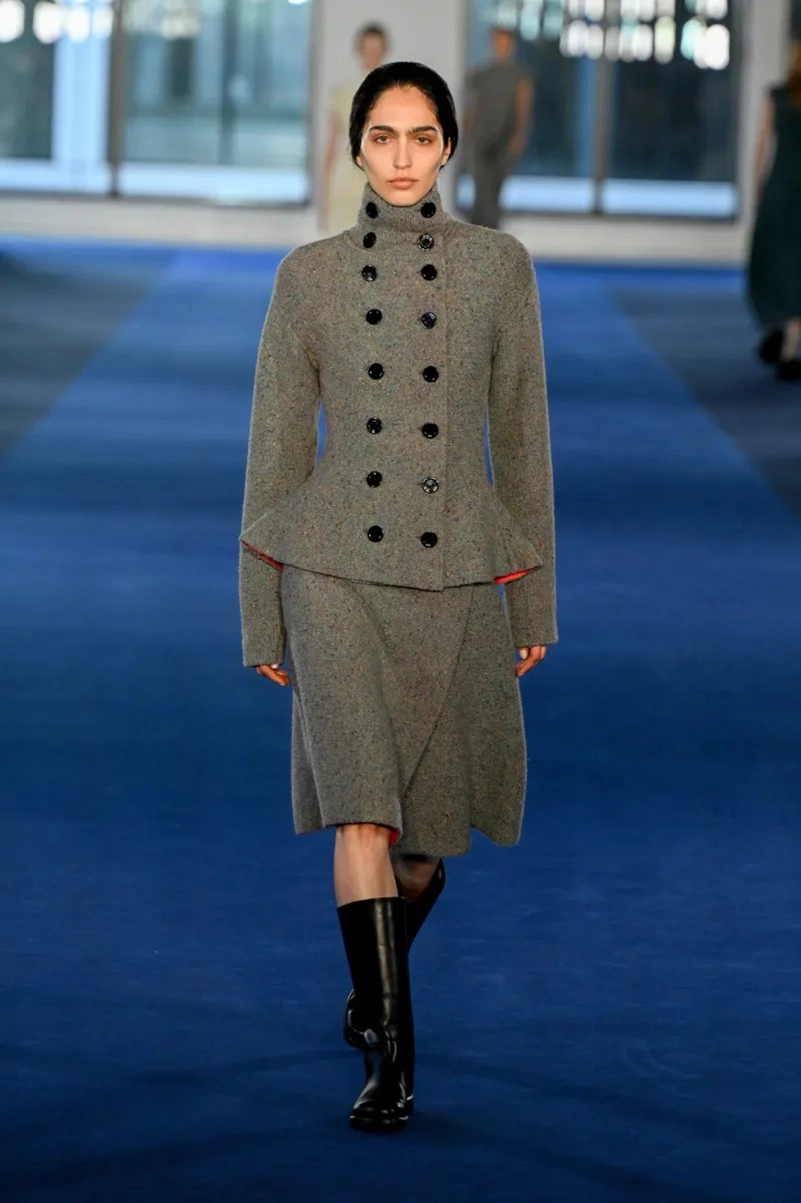 Rachel Scott’s Proenza Schouler Fall 2026 Unveils Asymmetric Tailoring ...
