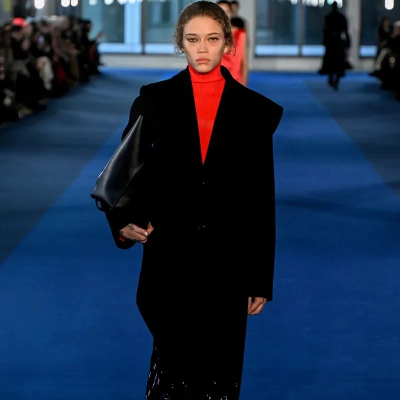 Rachel Scott’s Proenza Schouler Fall 2026 Unveils Asymmetric Tailoring ...