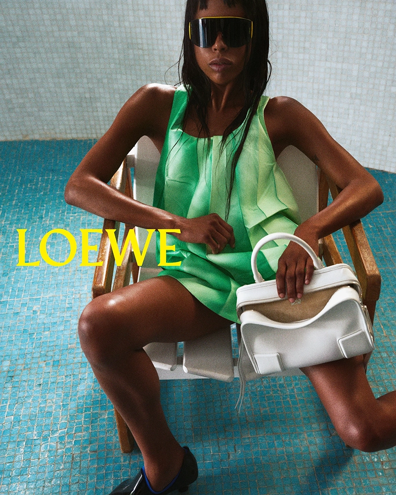 LOEWE Spring Summer 2026 Campaign Frames A Sun Charged Direction