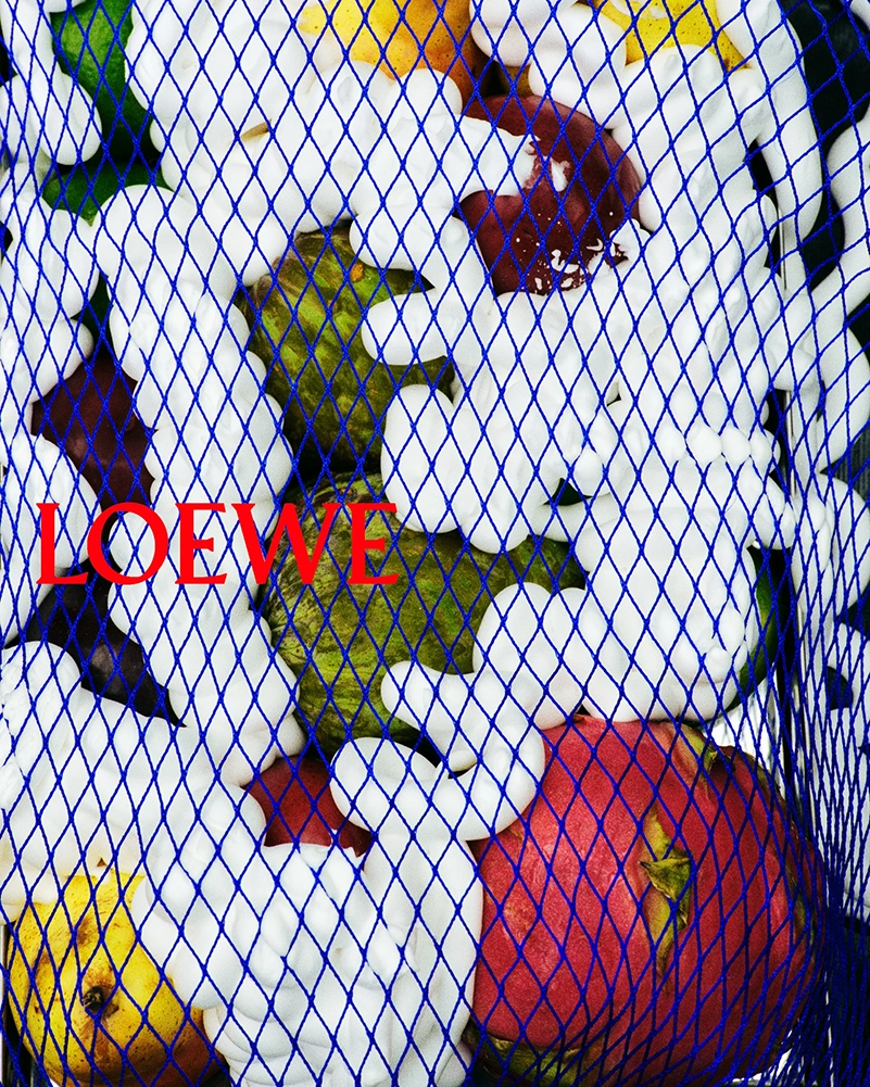 LOEWE Spring Summer 2026 Campaign Frames A Sun Charged Direction