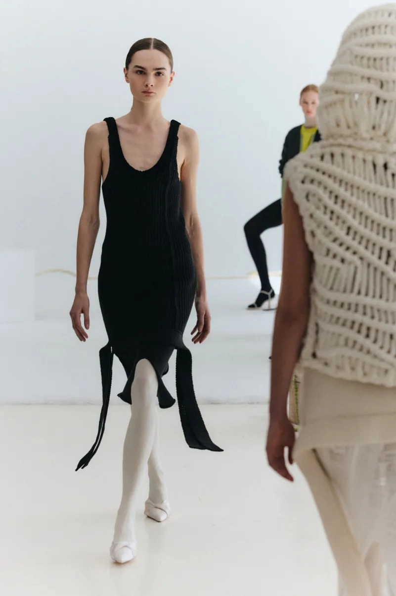 Aisling Camps Fall 2026 Builds A Full Wardrobe Around Knitwear Codes
