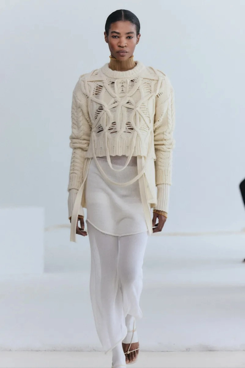 Aisling Camps Fall 2026 Builds A Full Wardrobe Around Knitwear Codes