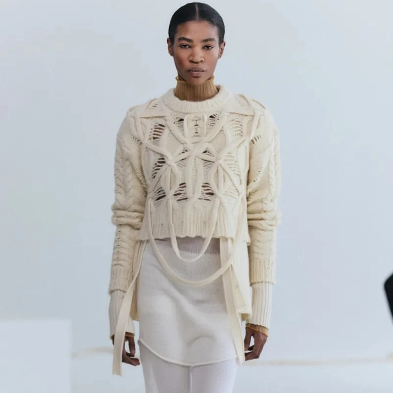 Aisling Camps Fall 2026 Builds A Full Wardrobe Around Knitwear Codes