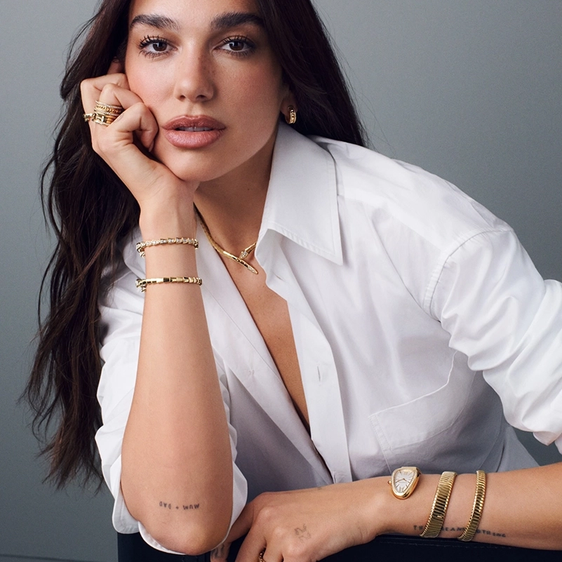 Bulgari Names Dua Lipa Global Brand Ambassador And Expands Its Modern ...