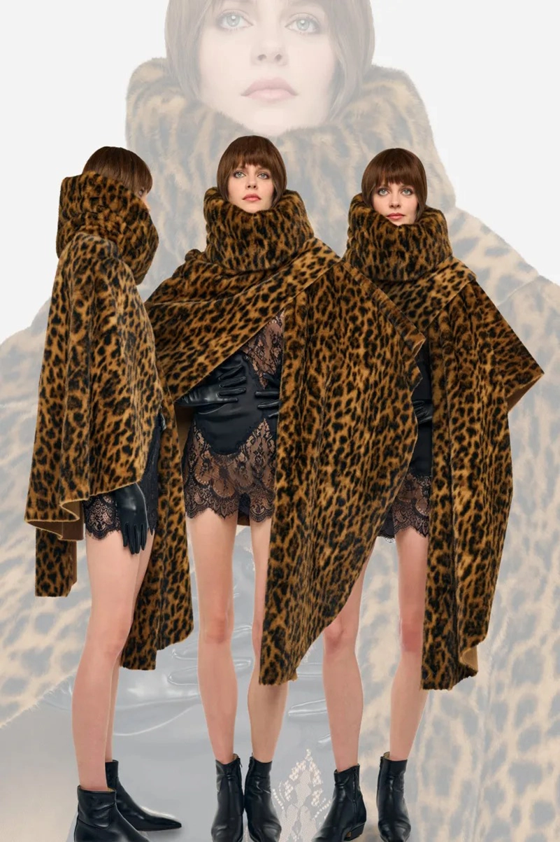 Inside Norma Kamali’s Fall 2026 Style Language Of Volume And Layering