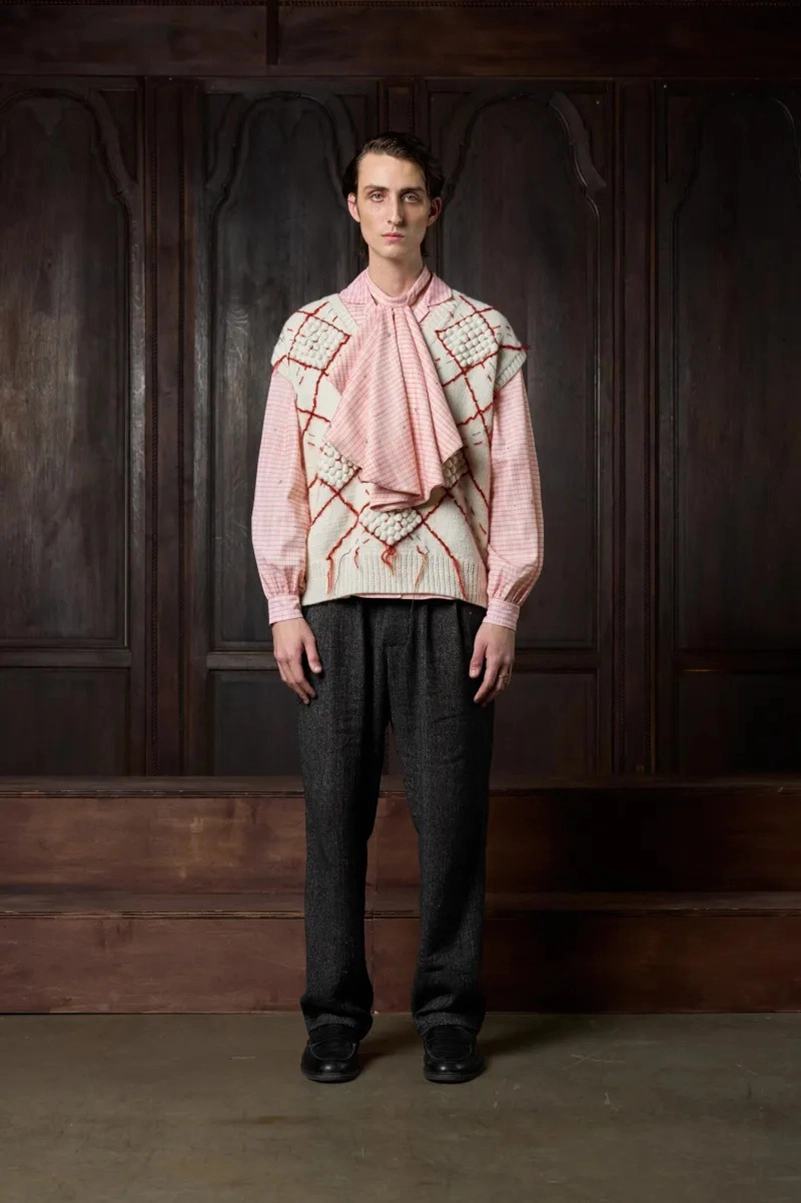 Meruert Tolegen Fall 2026 Ready To Wear Refines Gothic Codes
