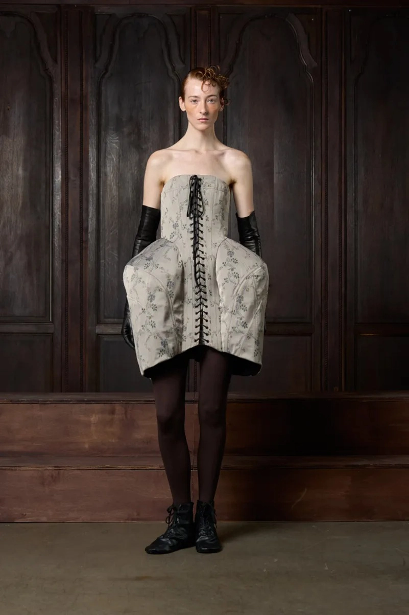 Meruert Tolegen Fall 2026 Ready To Wear Refines Gothic Codes