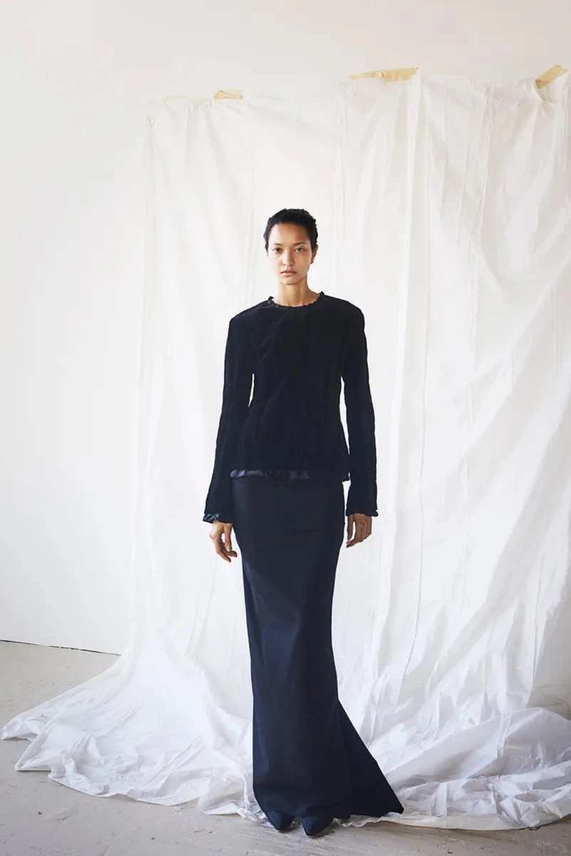 Colleen Allen Fall 2026 Builds Romantic Silhouettes With Eighteenth ...