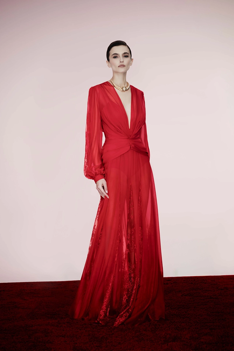 Inside Zuhair Murad Pre-Fall 2026 Eveningwear And Tailoring