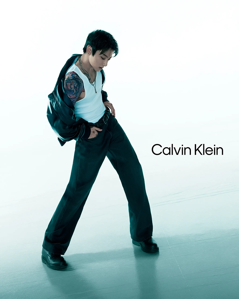 Jung Kook Stars In Calvin Klein Spring 2026 Denim Campaign