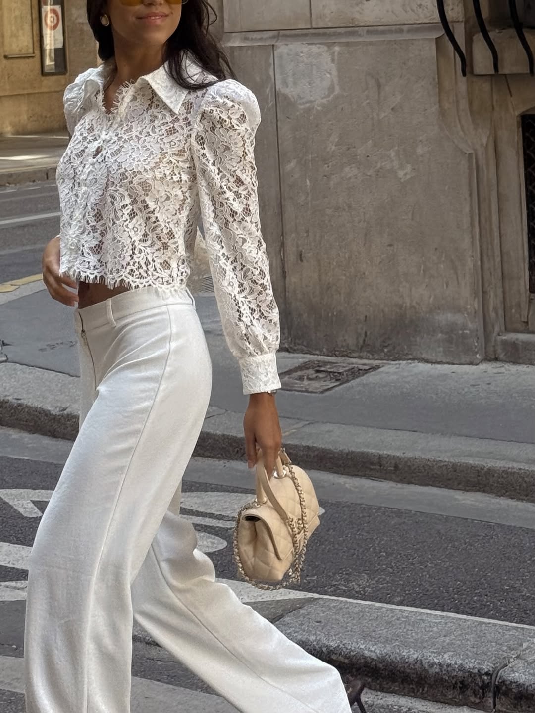 20 Lace Tops That Instantly Add Romance To Your Wardrobe