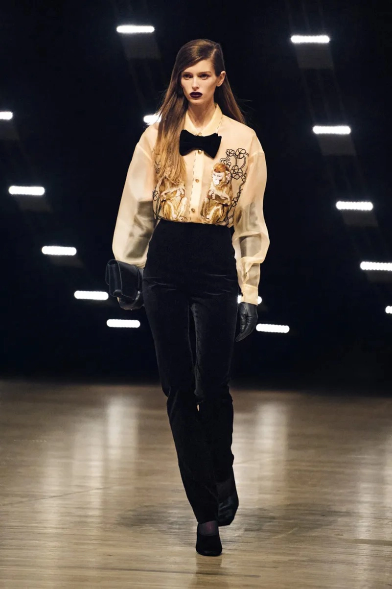 Khaite Fall 2026 Brings Cinematic Runway Drama