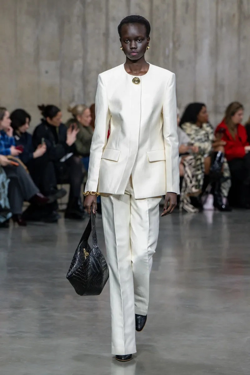 Joseph Fall 2026 Ready To Wear Marks Mario Arena Runway Debut With ...